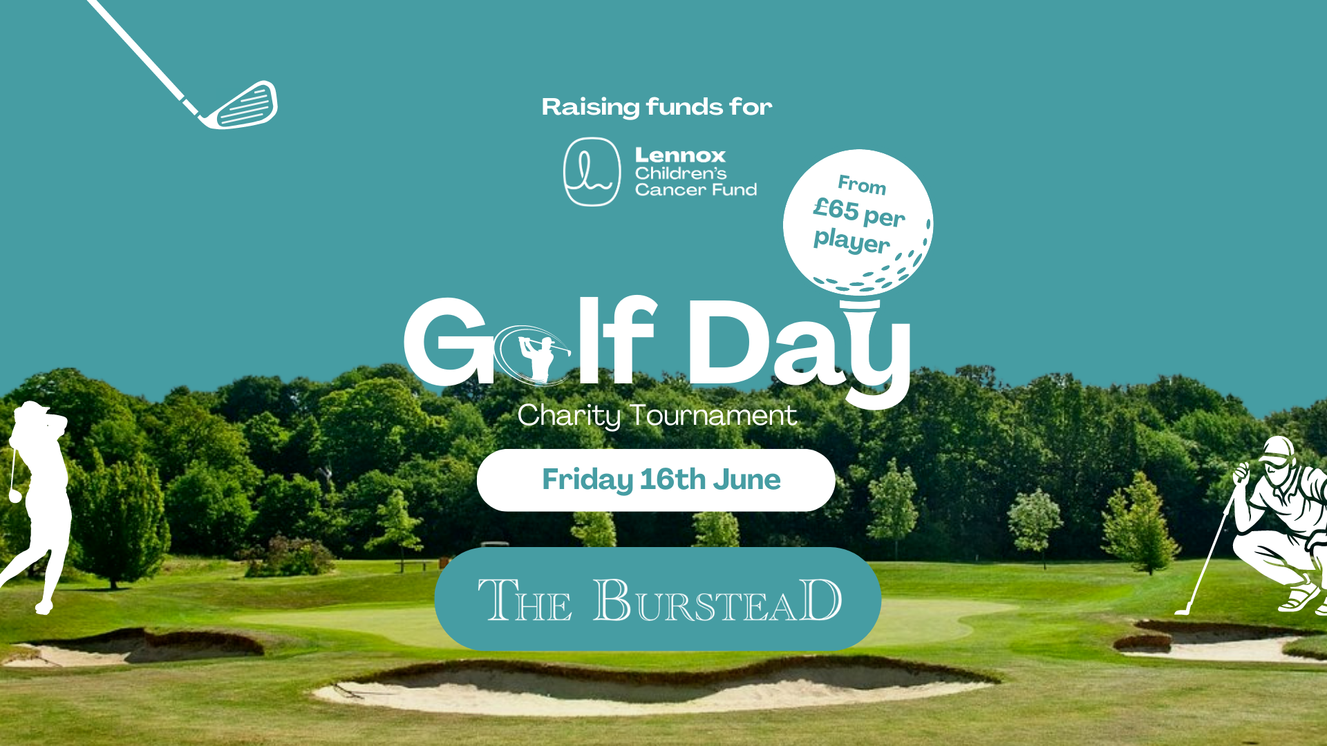 Charity Golf Day Tournament | Lennox Children's Cancer Fund